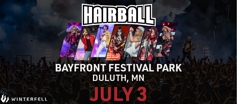 HAIRBALL – Balls to the Walls Tour 2026 – Duluth Entertainment ...